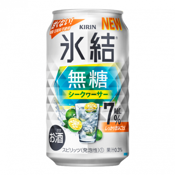 台灣麒麟 KIRIN | KIRIN冰結調酒-無糖香檬7% 350ml