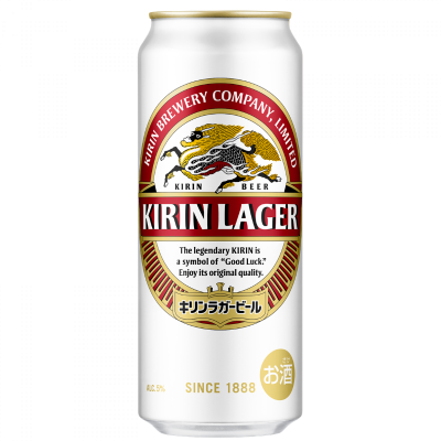 台灣麒麟 KIRIN | KIRIN拉格啤酒 500ml