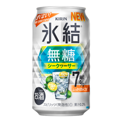 台灣麒麟 KIRIN | KIRIN冰結調酒-無糖香檬7% 350ml