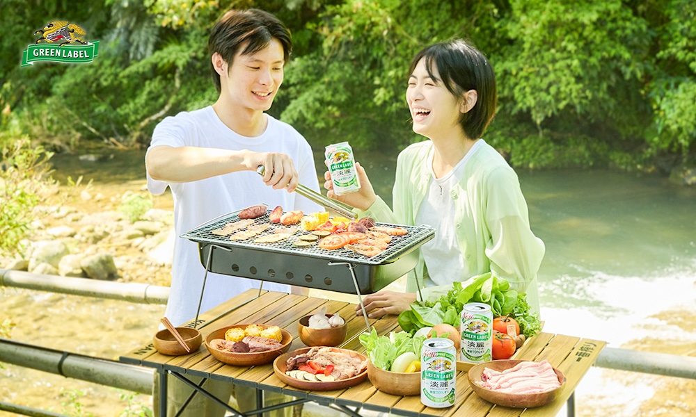 台灣麒麟 KIRIN | KIRIN淡麗GREEN LABEL啤酒 500ml