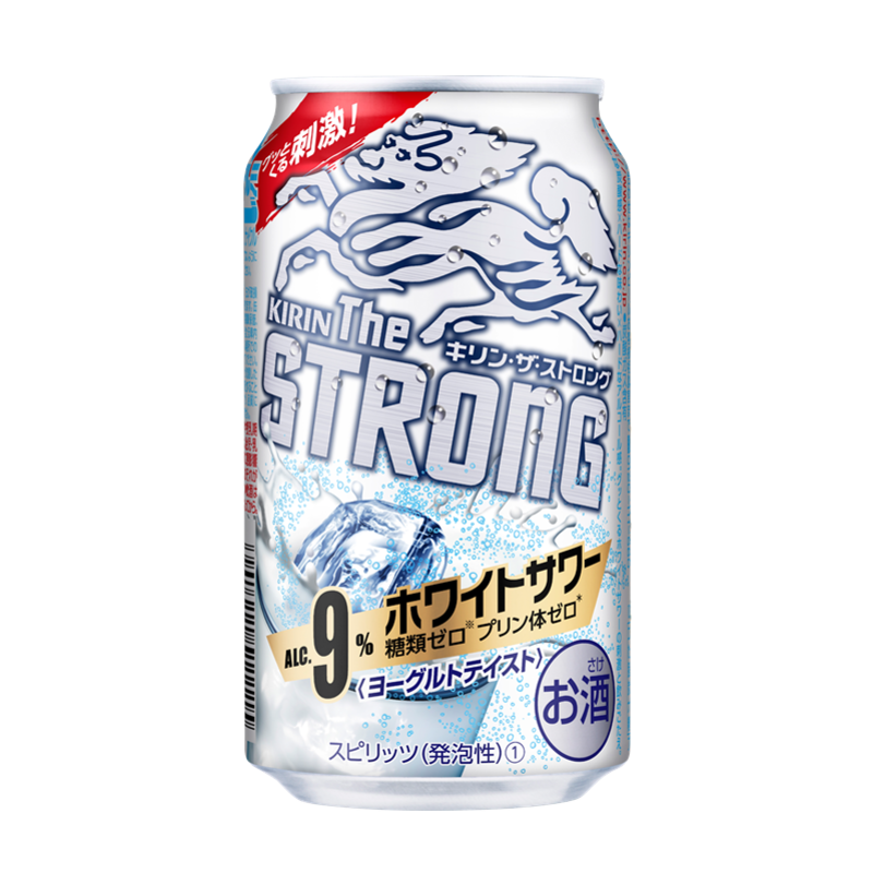 台灣麒麟 KIRIN | KIRIN「The Strong系列」調酒-白色沙瓦 350ml