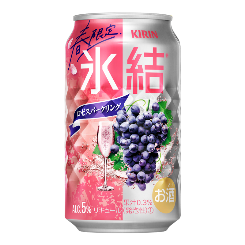 台灣麒麟 KIRIN | KIRIN冰結調酒-華麗紅葡萄 350ml